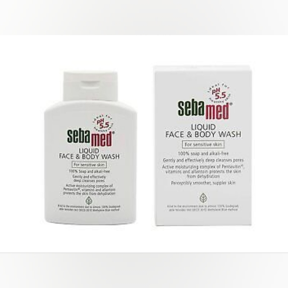 seba med | Skincare | Seba Med Liquid Face And Body Wash | Poshmark